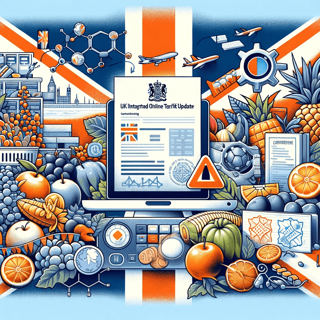 UK Tariff Update: HMI Conformity Certificate for Fruit and Veg - HMRC ...
