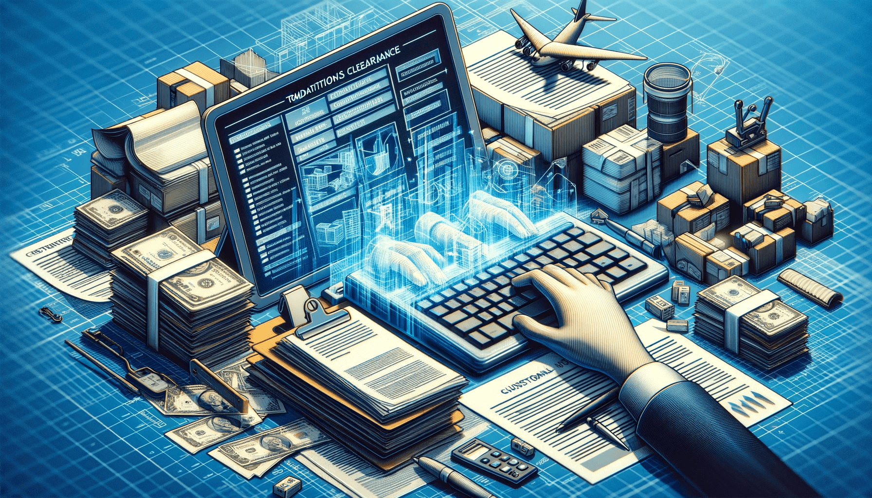 AI as a Customs Co-Pilot - Flytta