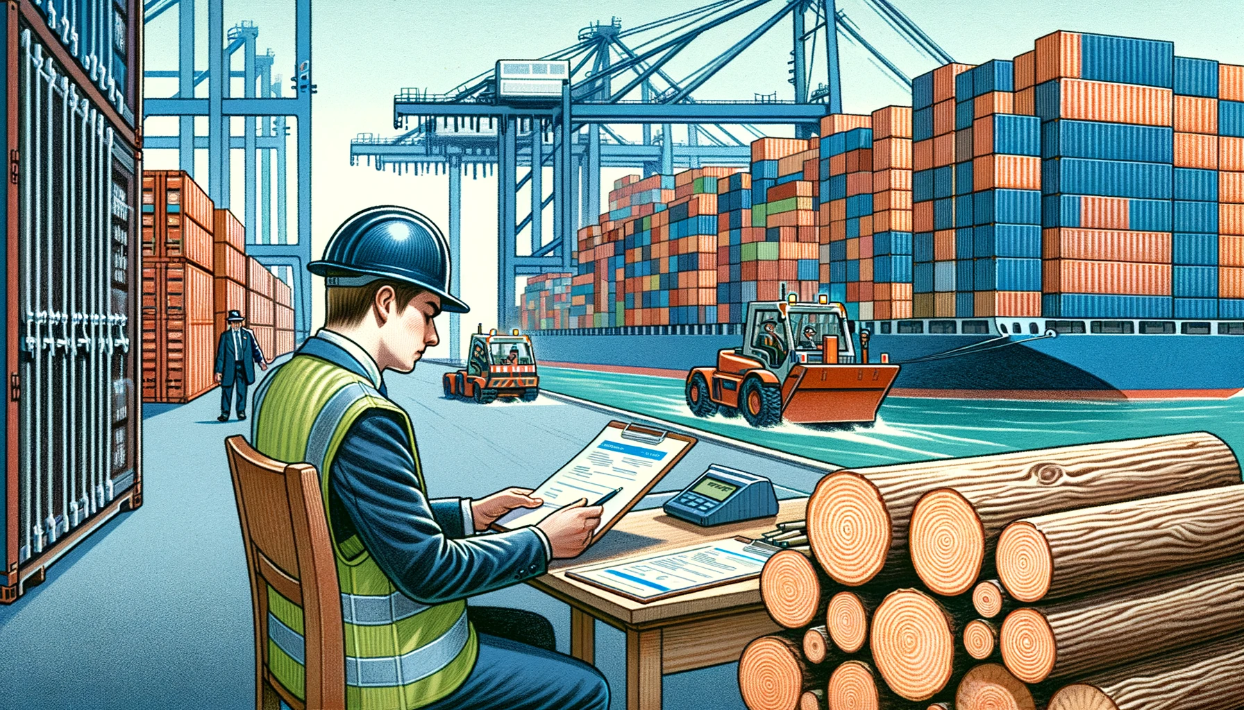 UK Tariff Update: Import Control of Timber Products and Simplified ...